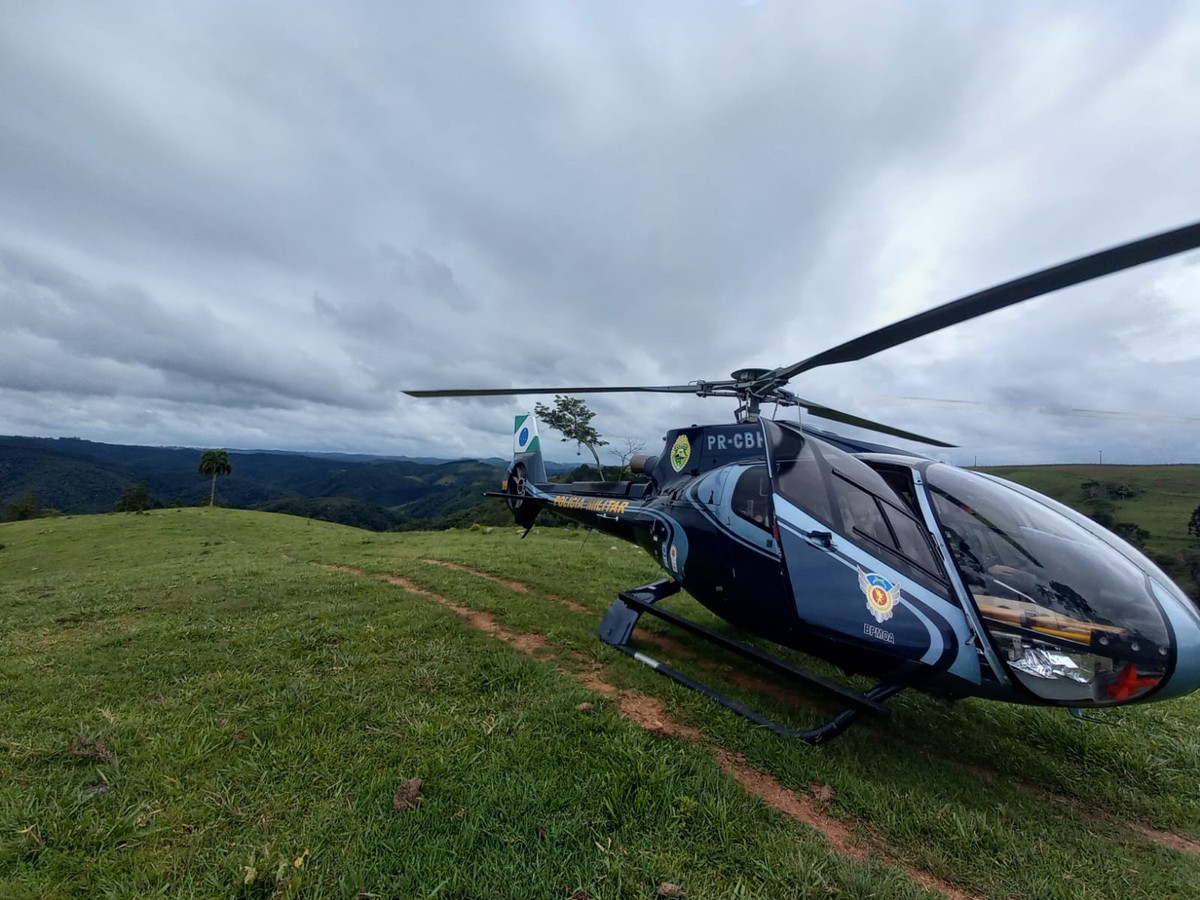 Homem cai de tirolesa a 2,5 metros de altura e fica ferido, em chácara ...