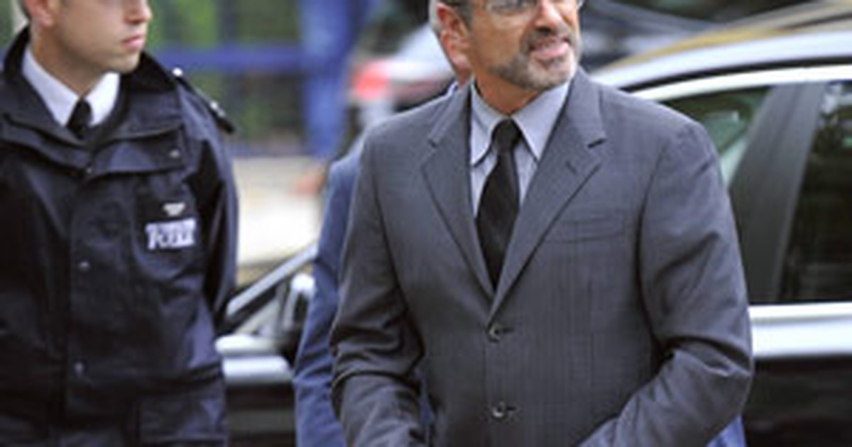 G1 - George Michael nega ter tratamento especial na prisão - notícias ...