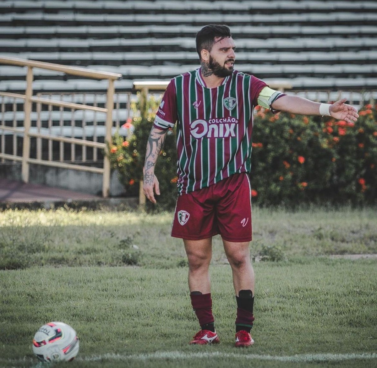 Fluminense-PI renova com Bismarck para 2023, e meia celebra acordo ...