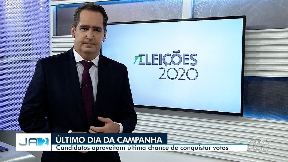 Eleições 2020: Candidatos a prefeito de Goiânia fazem último dia de ...