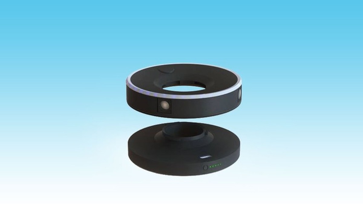 Minicâmera circular filma em 360º e faz 'selfie panorâmico' | Notícias ...