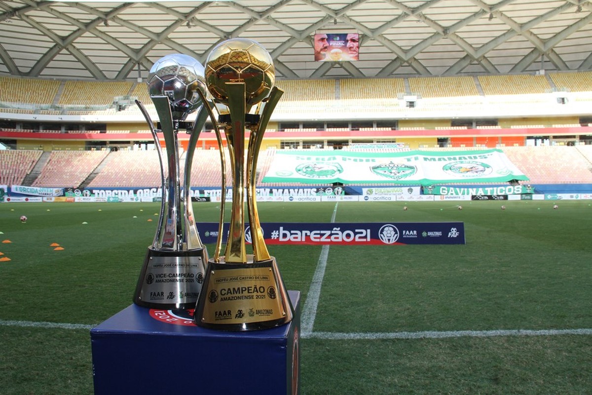FAF divulga regulamento e tabela detalhada do Amazonense 2022 | futebol ...