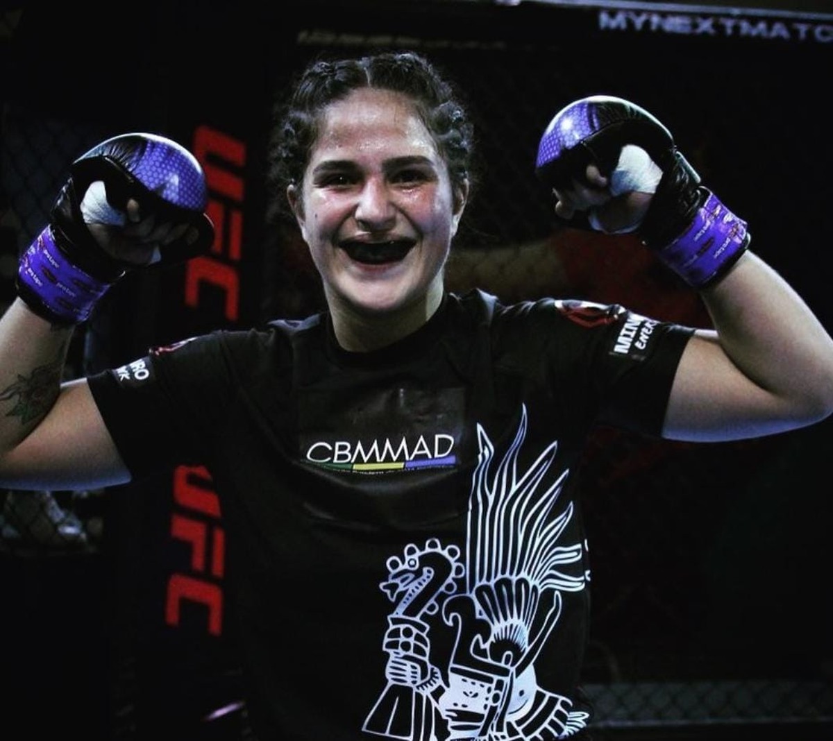 Lutadora do Sul de MG conquista medalha de ouro no Pan-Americano de MMA ...