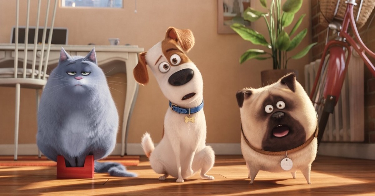 G1 - 'Pets' mantém liderança em ranking de bilheteria semanal no Brasil ...