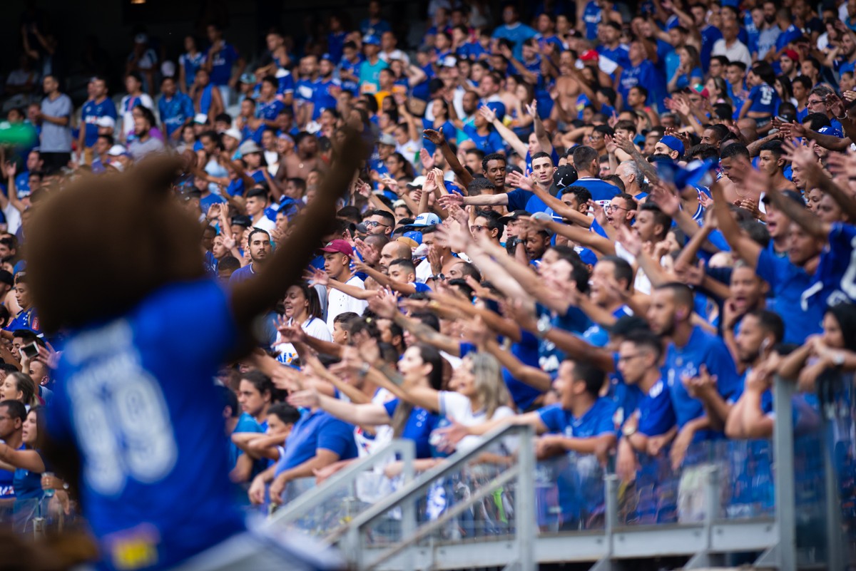 Cruzeiro anuncia ações especiais voltadas à torcida para o jogo de ...