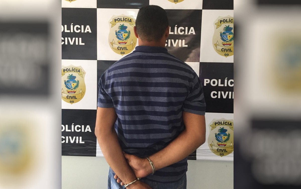 Pedreiro é Preso Suspeito De Estuprar Enteada De 10 Anos Em Goiânia