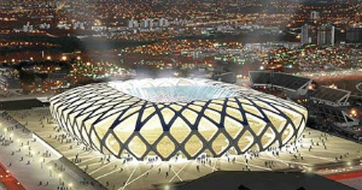 G1 - Arena da Amazônia receberá quatro jogos da Copa do Mundo 2014 ...