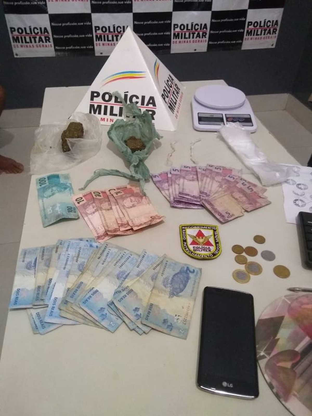Suspeitos De Tráfico De Drogas São Detidos Em Cidades Do Norte De Minas