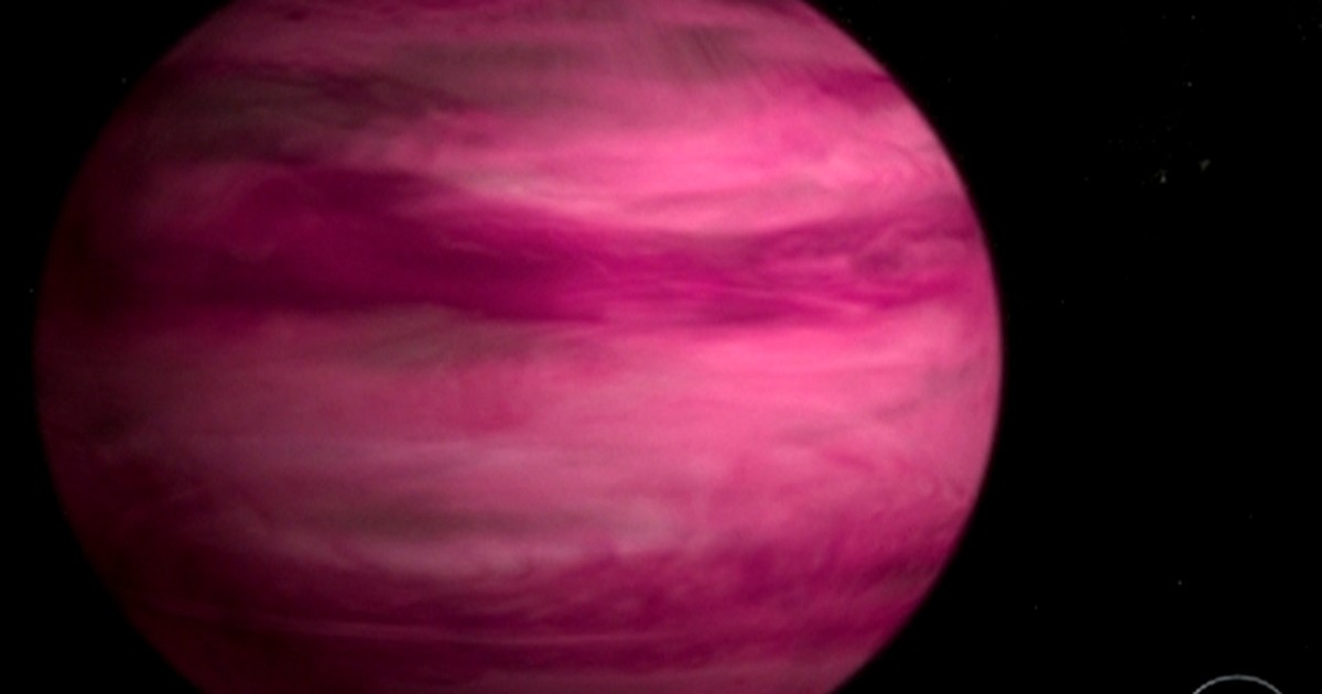 G1 - Descoberto recentemente, planeta rosa tem tamanho similar a ...