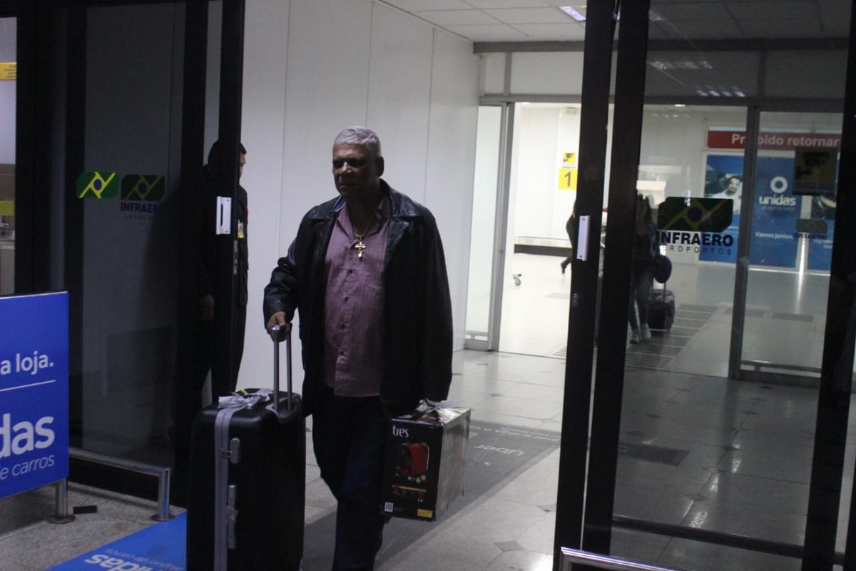 Nivaldo Lancuna desembarca em Teresina para iniciar pré-temporada do ...