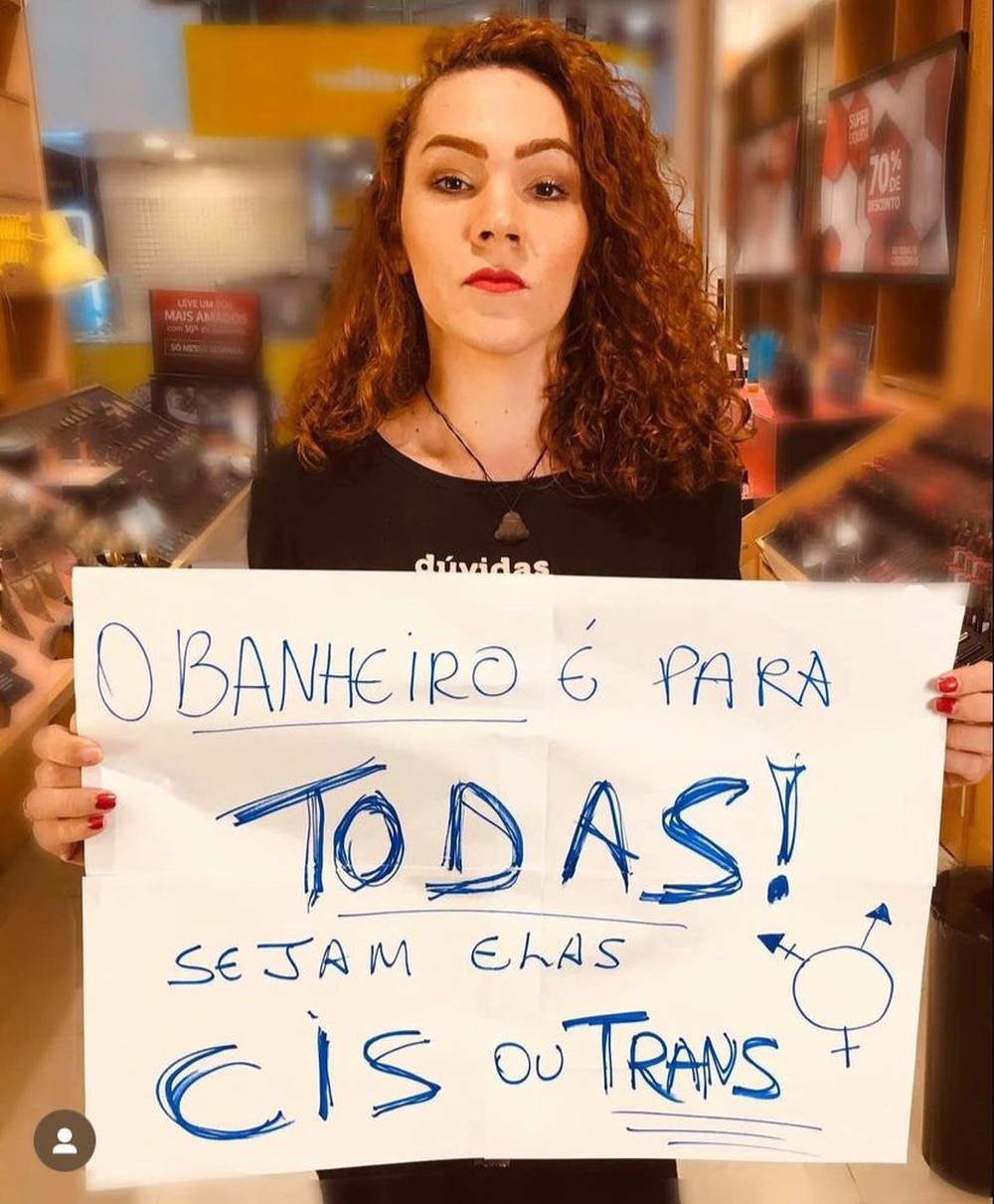 '8 de Março não foi feito só para as cis, mas para todas', diz miss ...