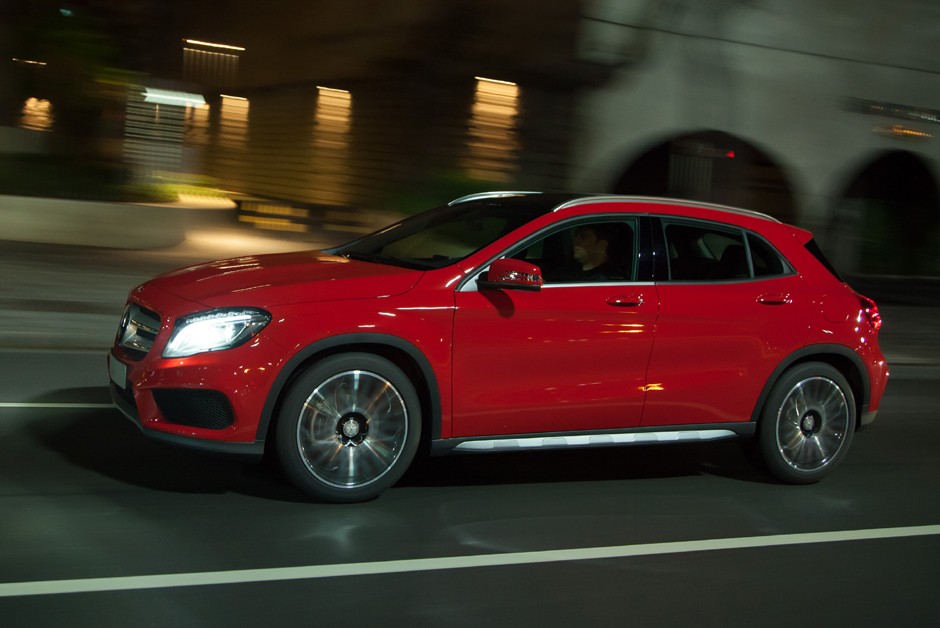 Avaliação: Mercedes-Benz GLA 250 | Testes | autoesporte