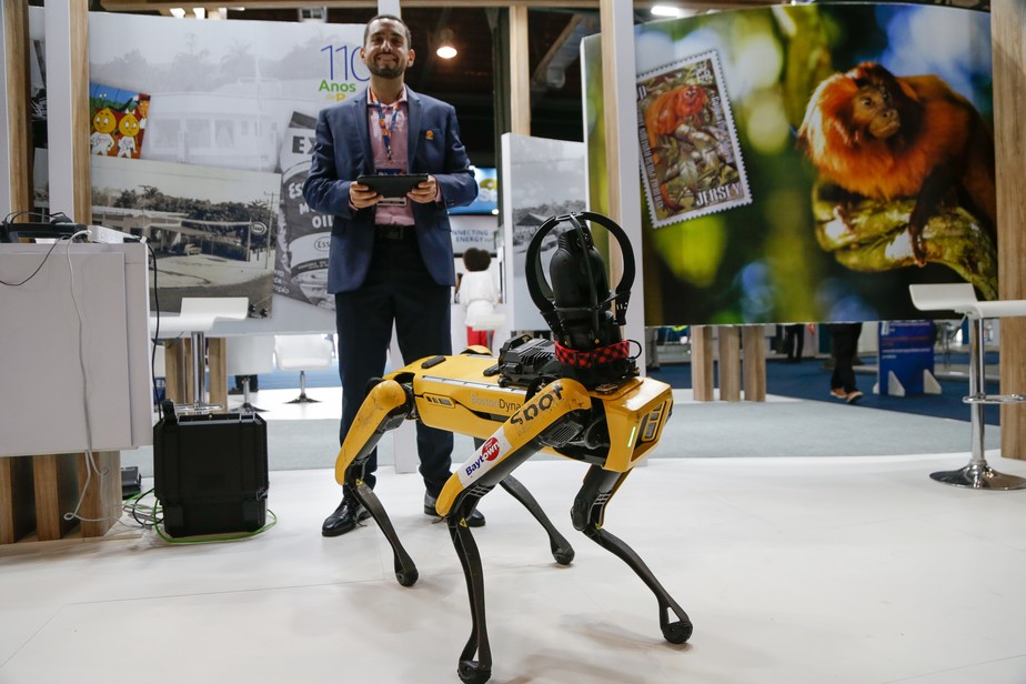 Cão-robô, gêmeos digitais, inteligência artificial: as inovações que ...