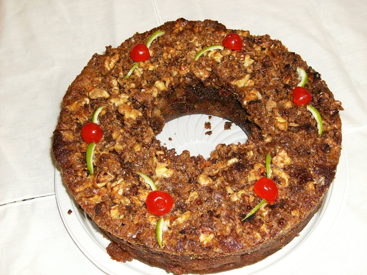 Bolo de cenoura da DAMA | Bolos | Receitas