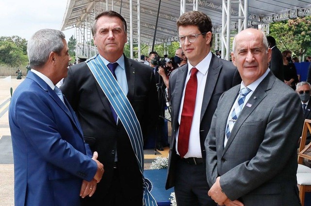 O tom das últimas conversas entre Ramos e Salles | Bela Megale - O Globo