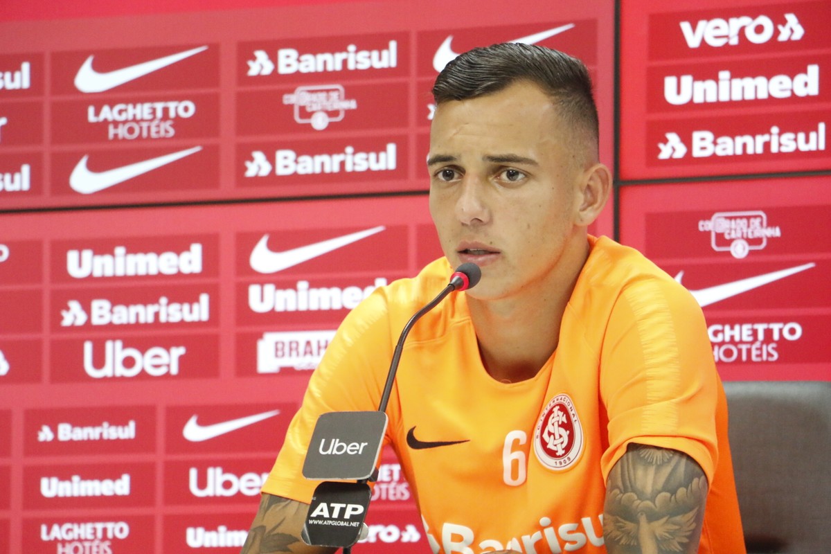 Iago alerta Inter contra vacilos e surpresas do Novo Hamburgo: "Não é ...