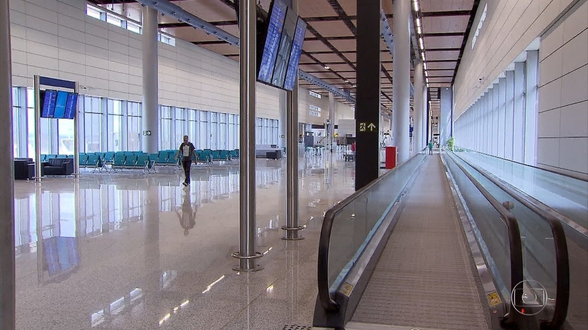 Terminal de passageiros do Aeroporto de Confins é inaugurado | Minas ...