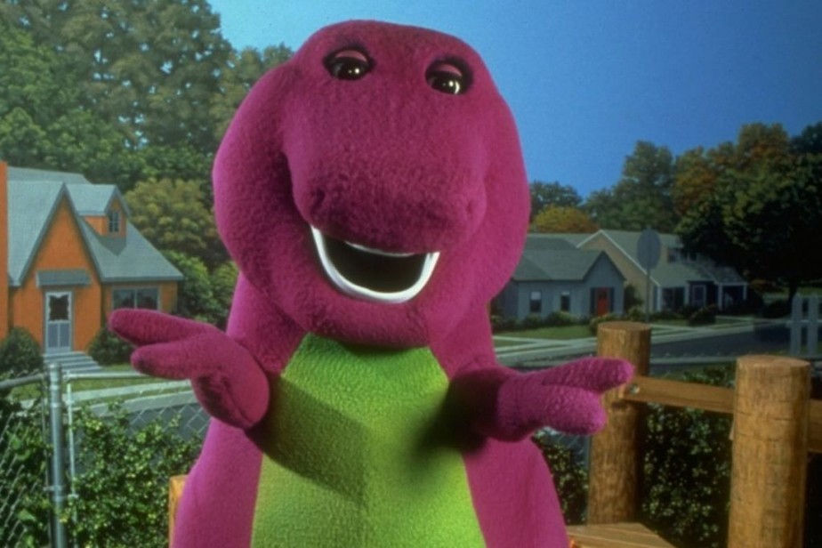 Lembra do Barney, o dinossauro roxo da Mattel? Será relançado ...