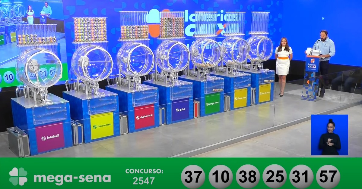 Mega-Sena, concurso 2.547: duas apostas do Recife acertam quina e levam mais de R$ 65 mil ...