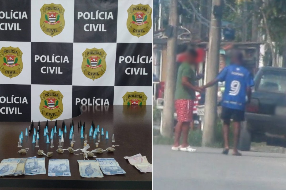 Dupla é Fotografada E Presa Em Flagrante Por Tráfico De Drogas No