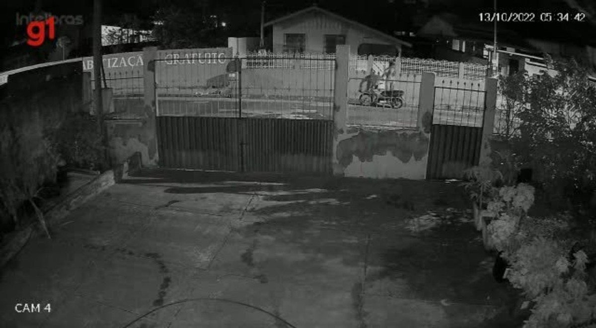 VÍdeo Homem é Assaltado Na Porta De Casa Em Oriximiná Bandidos