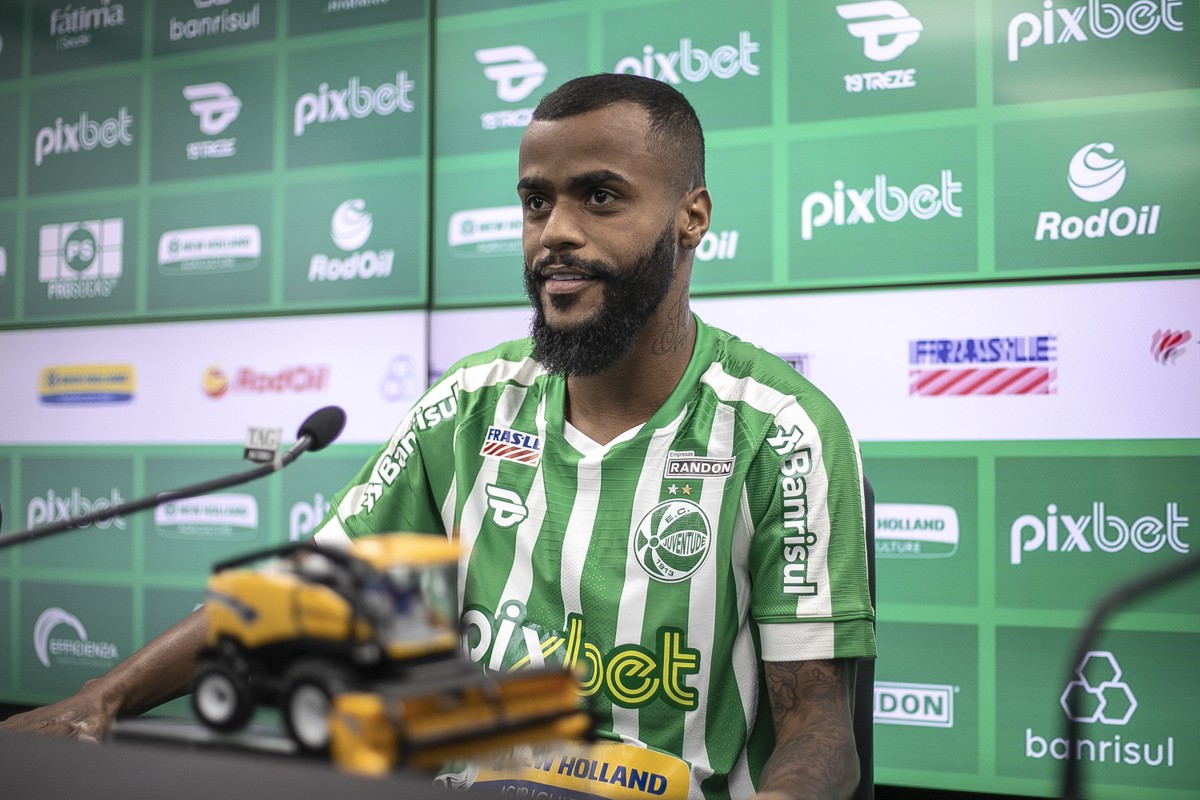 Felipe Pires tenta ajudar Juventude a ficar na Série A com experiência ...