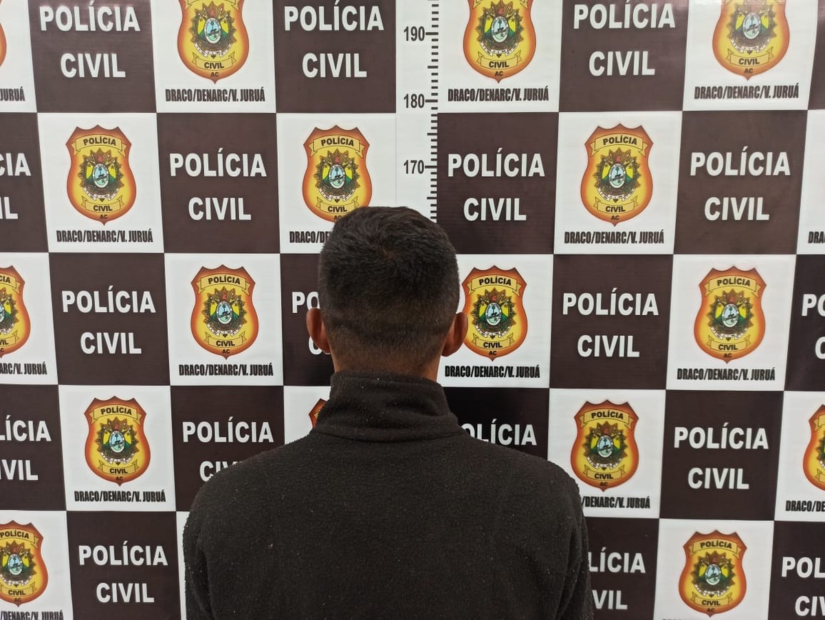Suspeito de matar homem após desentendimento em bar de Cruzeiro do Sul ...