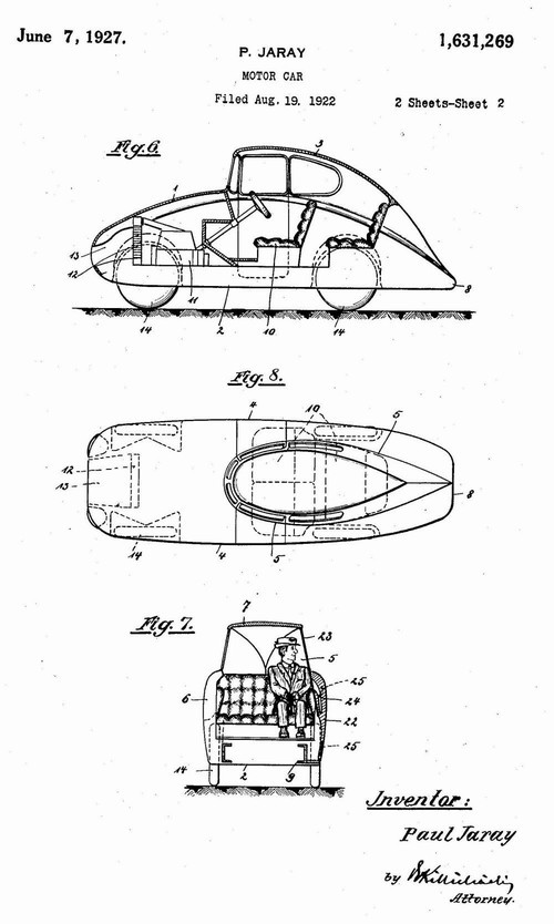 Paul Jaray e os streanliners | Rebimboca - O Globo