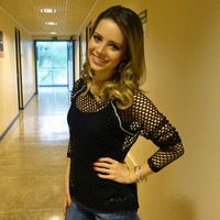 Sandy revela vontade de voltar à TV com personagem dramática - notícias ...
