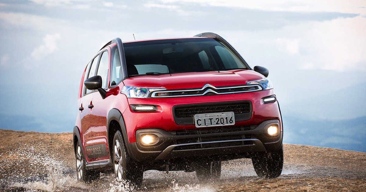 Auto Esporte - Citroën Aircross reestilizado partirá de R$ 49.990