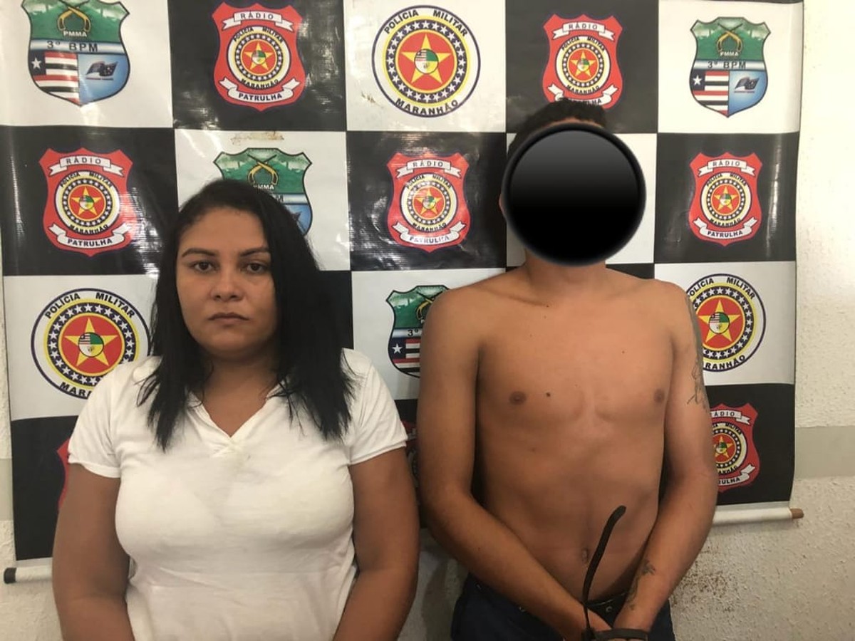 Mãe é Presa E Filho é Apreendido Por Suspeita De Tráfico De Drogas No