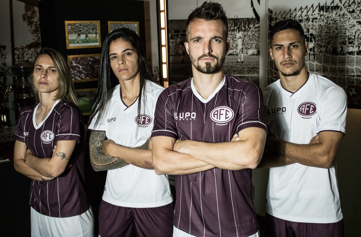 Ferroviária estreia novo uniforme na Série D do masculino e no ...