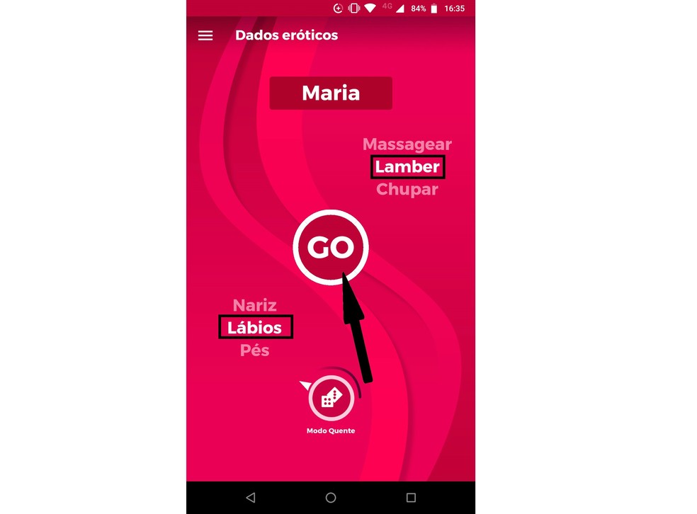 Jogo Do Sexo Para Casais Aplicativo Promete Melhorar Seu