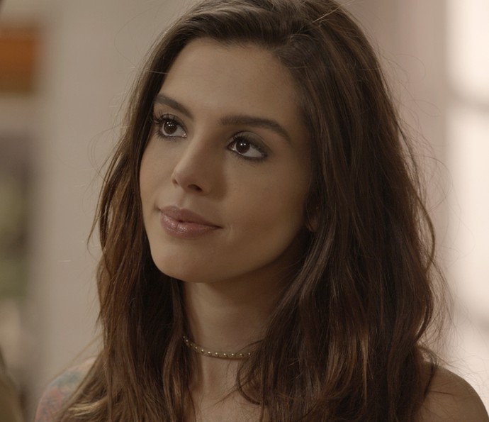 Milena diz para Vittorio que está apaixonada: 'Tô falando de amor ...