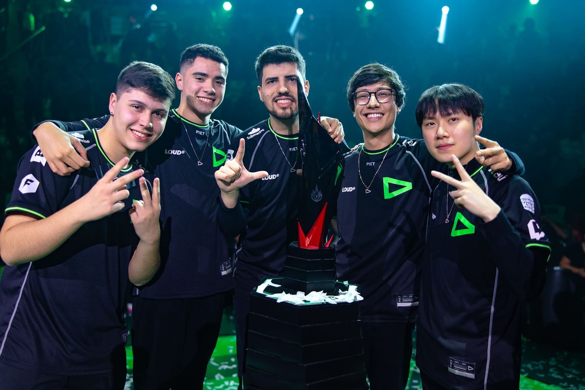 Worlds 2022: conheça as trajetórias dos jogadores da LOUD | lol | ge