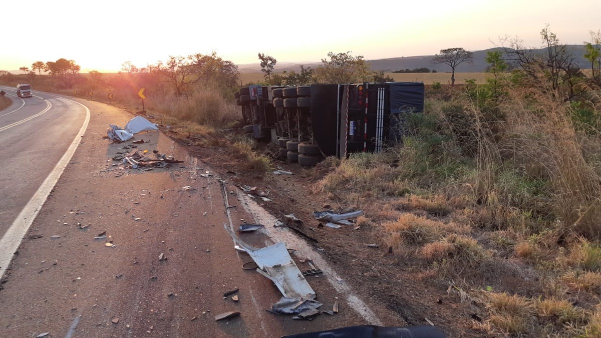 Médica morre em acidente na BR-262 em Ibiá | Triângulo Mineiro | G1