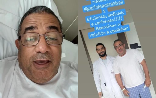 Pai de Anitta diz que reaprendeu a caminhar com fisioterapia - Quem ...