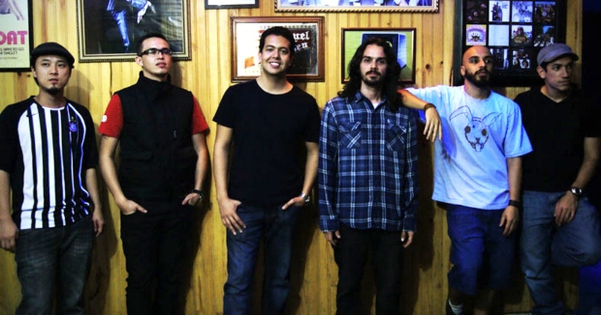 G1 - Bandas Chimpanzés de Gaveta e Umbando fazem show em Goiânia ...