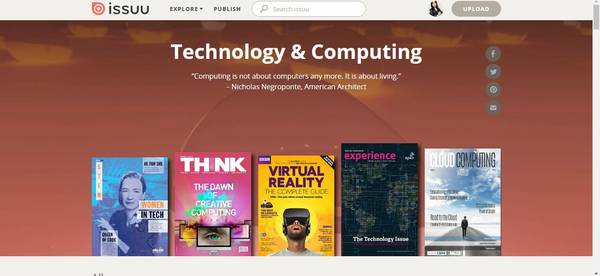 Issuu | Software | TechTudo