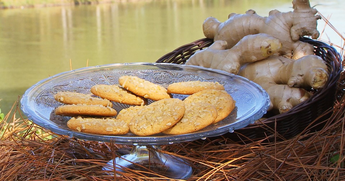 G1 - Receita: aprenda a fazer um delicioso biscoito de gengibre ...