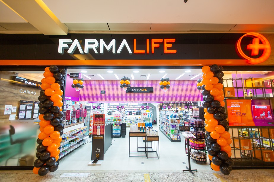 Autocuidado com até 40% off é só na Farmalife.