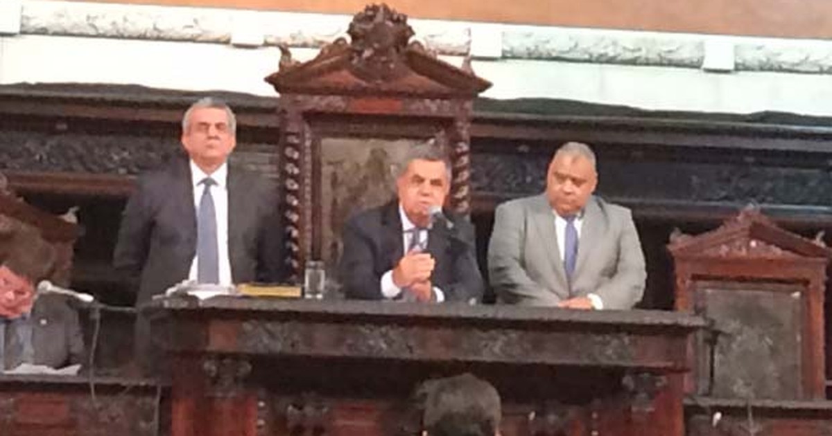G1 - Jorge Picciani, do PMDB, é eleito presidente da Alerj - notícias ...