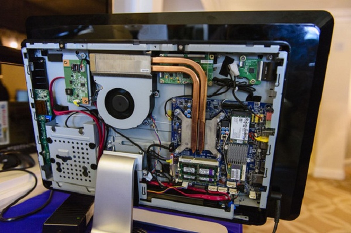 Gigabyte e Intel se unem para que usuário possa montar all-in-one ...