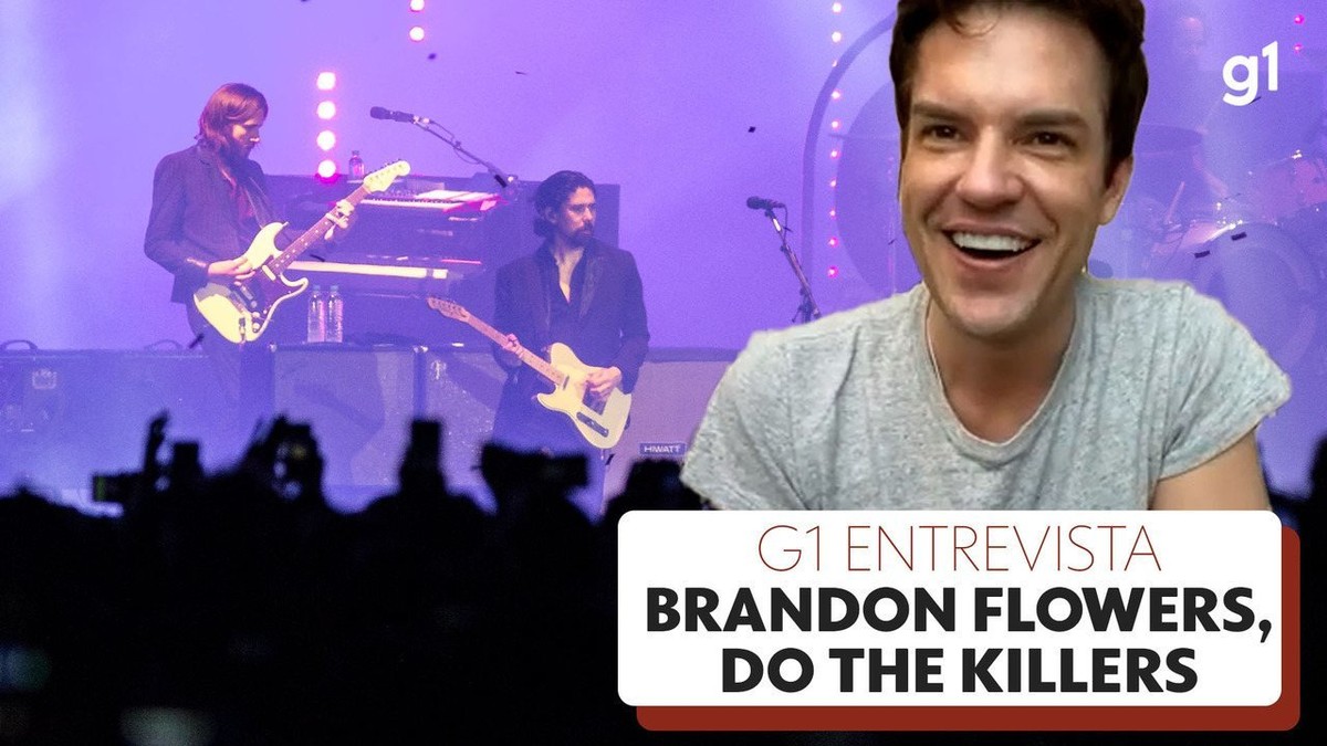 The Killers toca neste sábado em São Paulo; veja tudo o que você ...