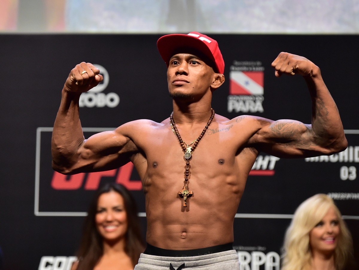 UFC anuncia mini-barca e demite o brasileiro Iuri Marajó e mais três ...