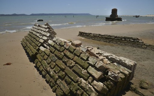 Maiores represas do país enfrentam seca histórica - Época Negócios | Brasil
