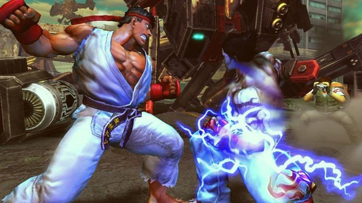 Vídeos de Street Fighter X Tekken mostram lutas de campeões | Notícias ...