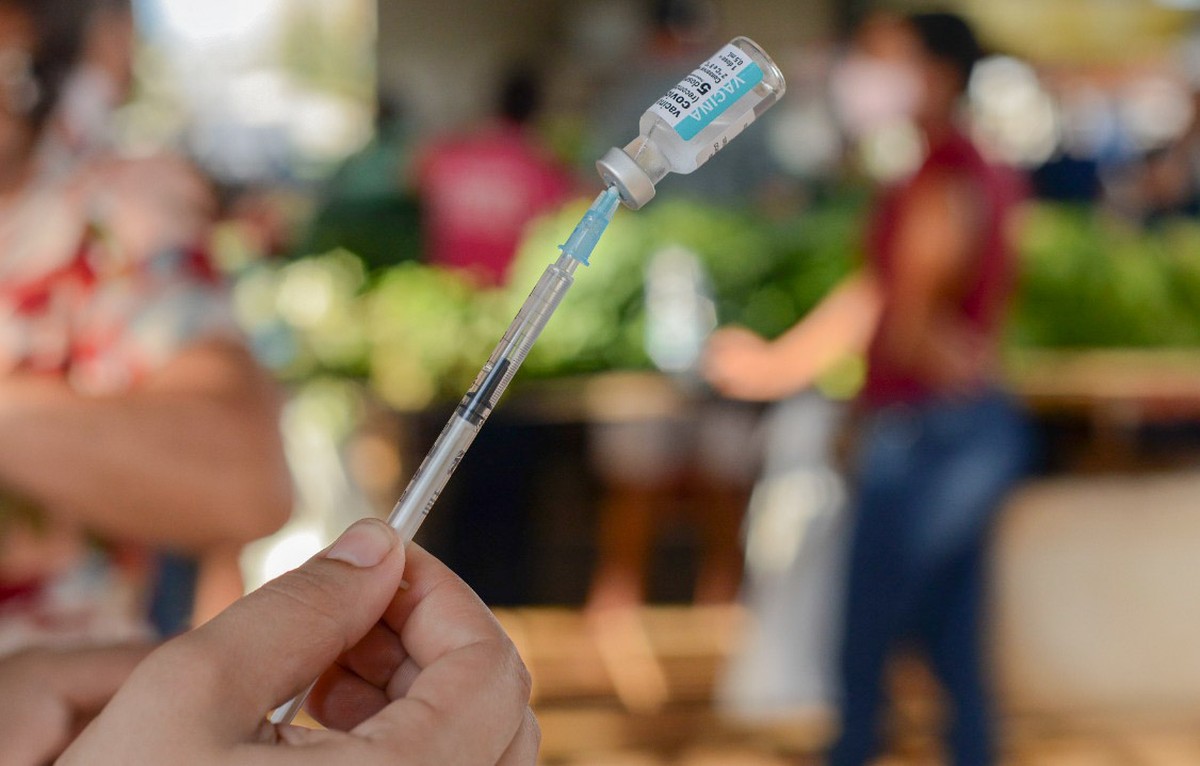 Feira da região sul de Palmas terá ação de vacinação contra a Covid e ...