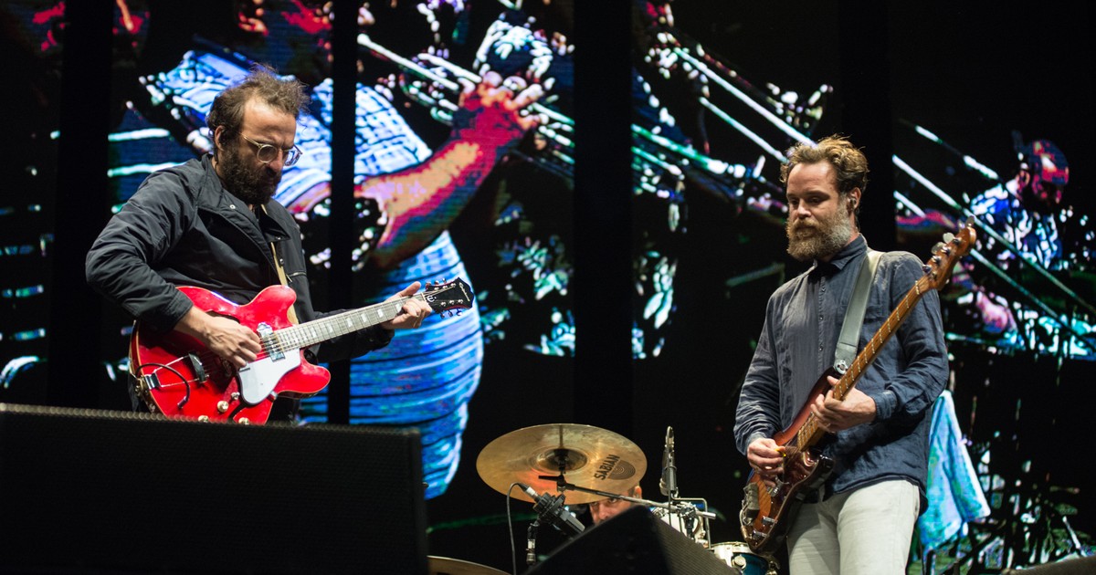 G1 - Los Hermanos faz seu maior show cheio de hits e vazio de surpresas ...