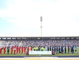 Torcedor do CSA vai poder assistir ao clássico com a camisa do clube | globoesporte.com